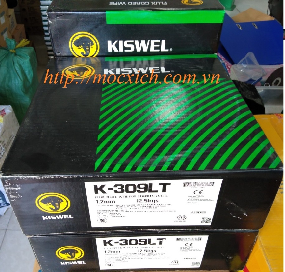 Dây hàn Inox K-309LT (Kiswel)