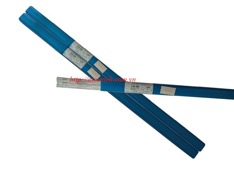 Que hàn tig inox 309 có mã CHG 309 được nhập khẩu trực tiếp từ Trung quốc